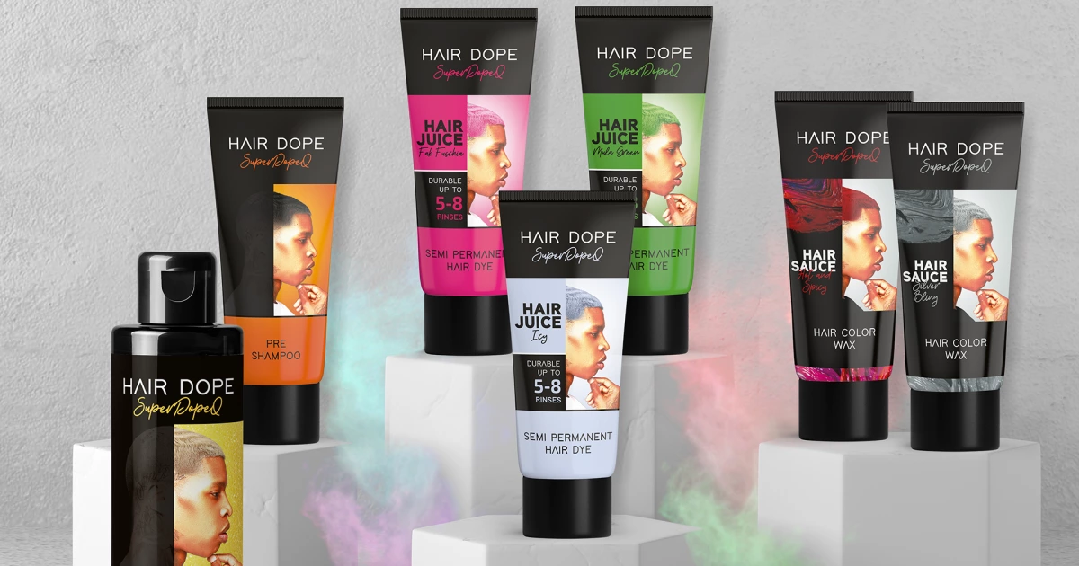 SuperDope Q of VH1’s Black Ink Crew Presents Hair Dope