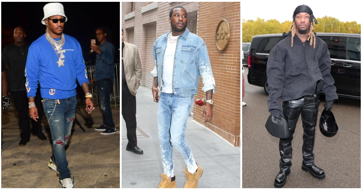 These 2000s Hip-Hop Fashion Trends for Men Are Coming Back