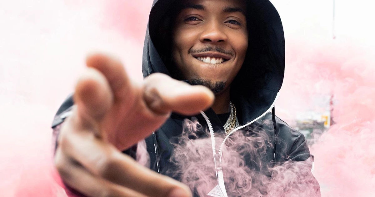 Go Behind The Scenes With Bleu and Rapper G Herbo for his cover on the ...