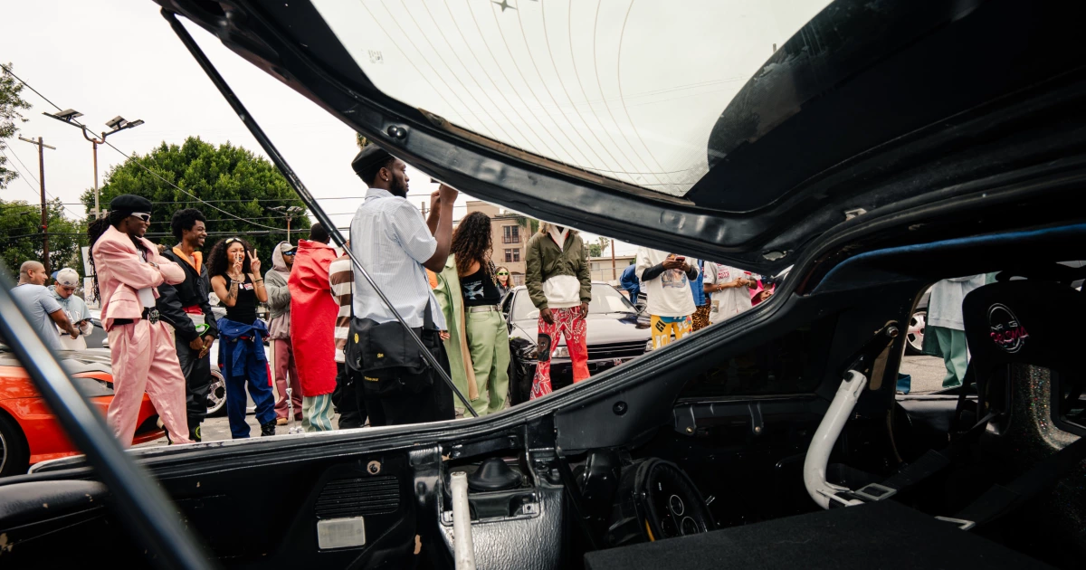 LAB 74 Turns the Streets of Los Angeles Into a Runway - BLEUMAG