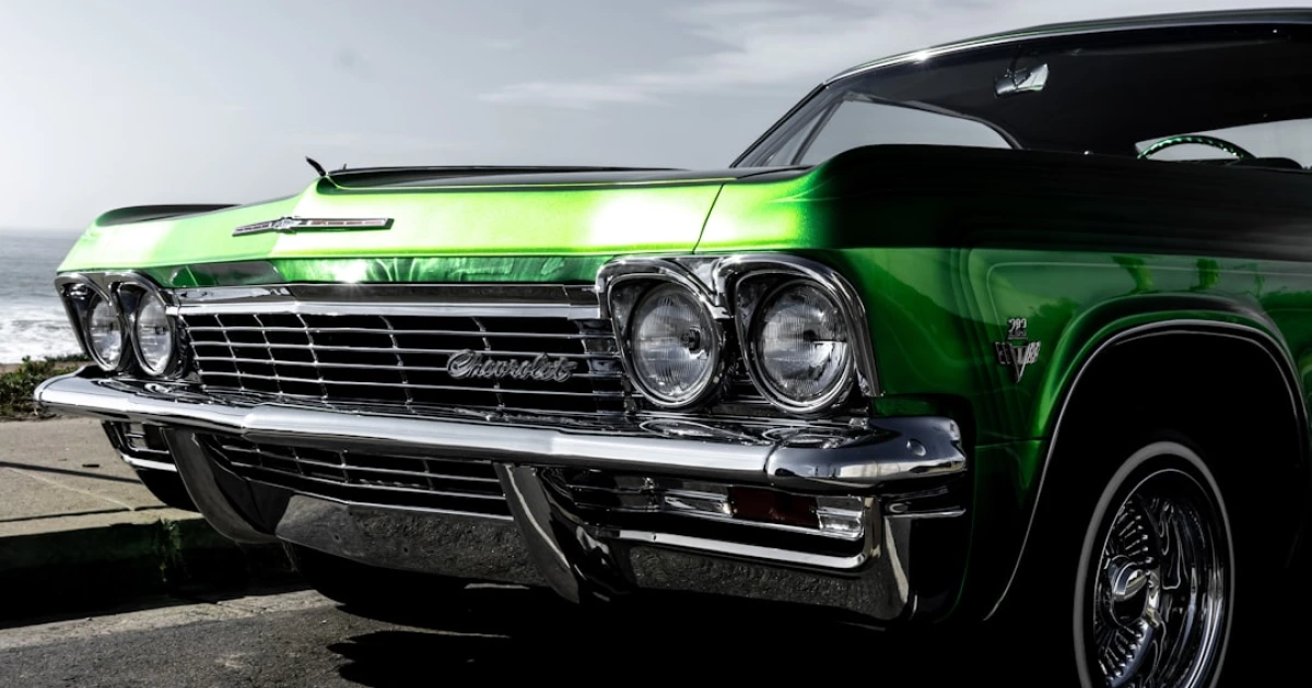 Classic Cars in Hip Hop Videos: Iconic Rides