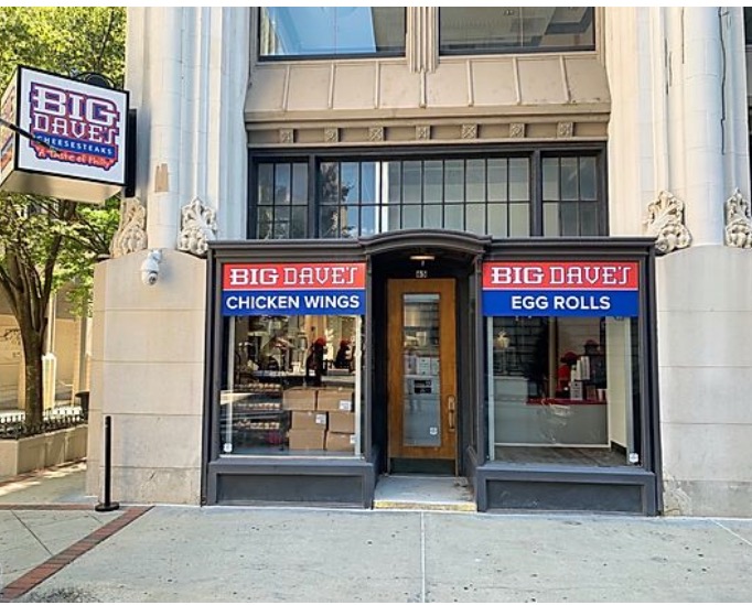 Derrick Hayes Uplifts His Community With Big Dave’s Cheesesteaks