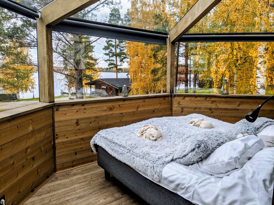 Finding Happiness Through Pure Nature in Finland