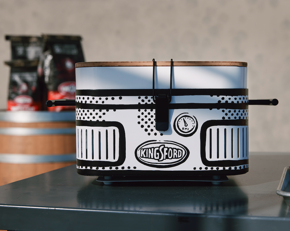 Kingsford Fire Drop Collaboration Announcement