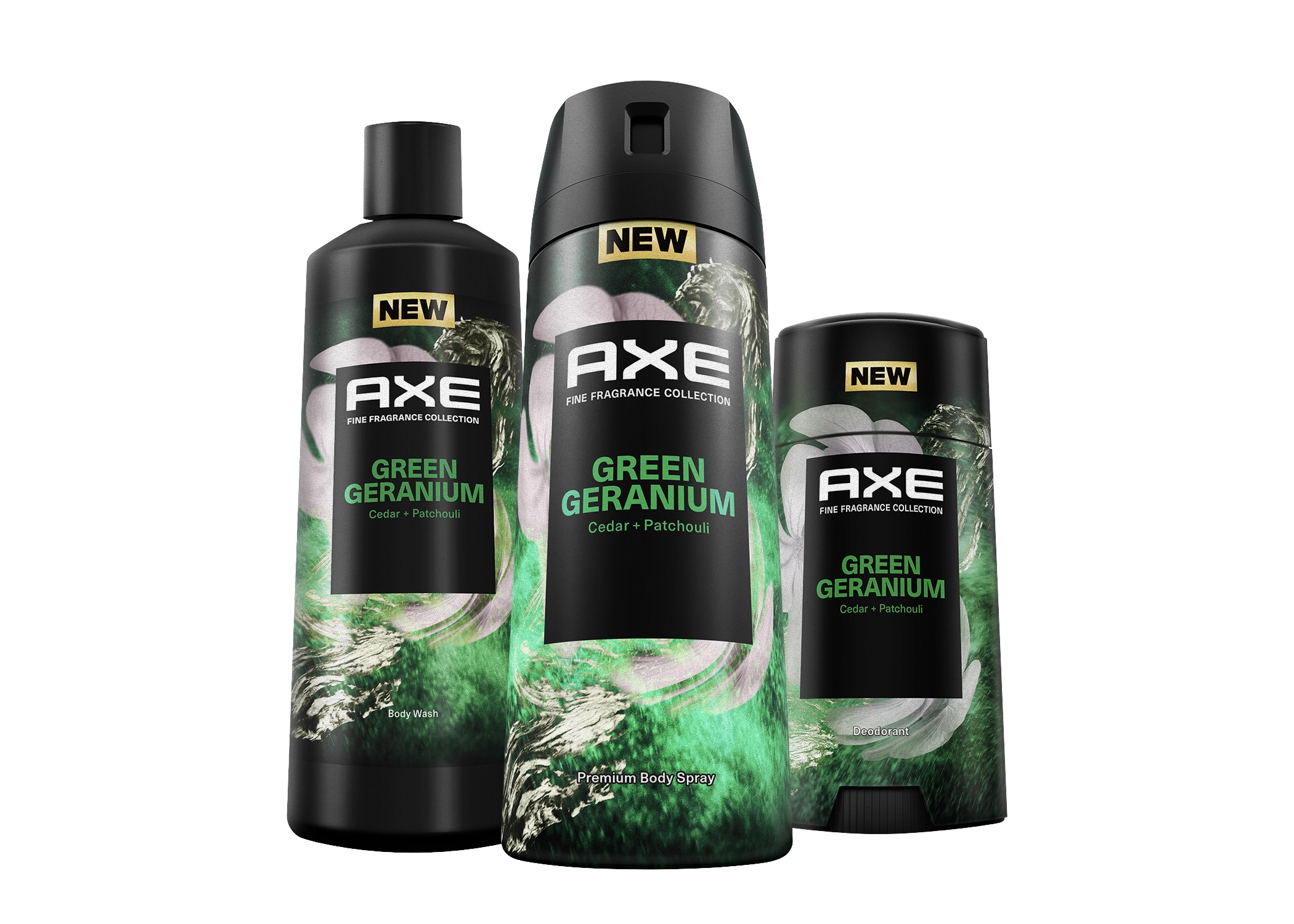 AXE Debuts New G.O.A.T Of Fine Fragrance