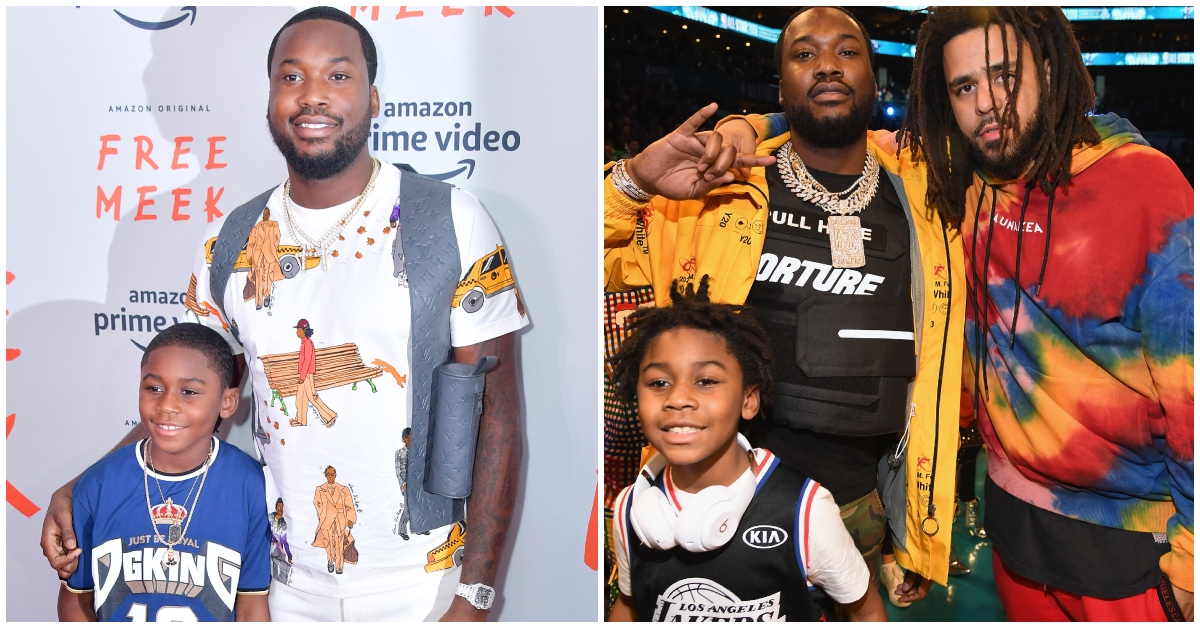 Meek Mill E Suo Figlio