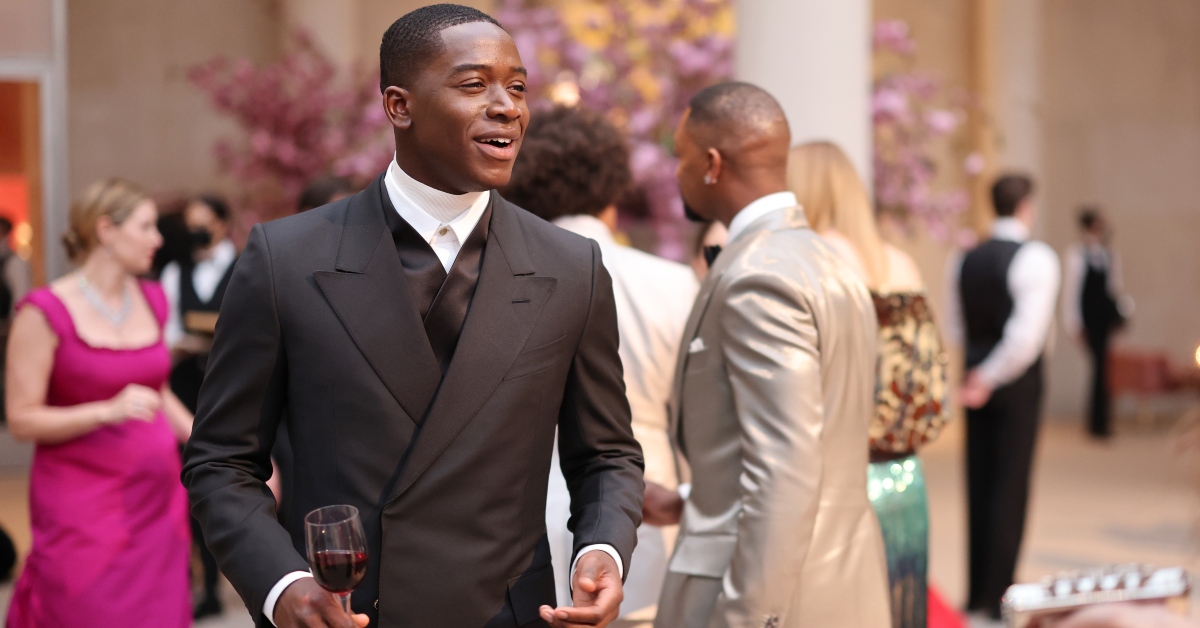British Actor Damson Idris's Best Fashion Moments Explored