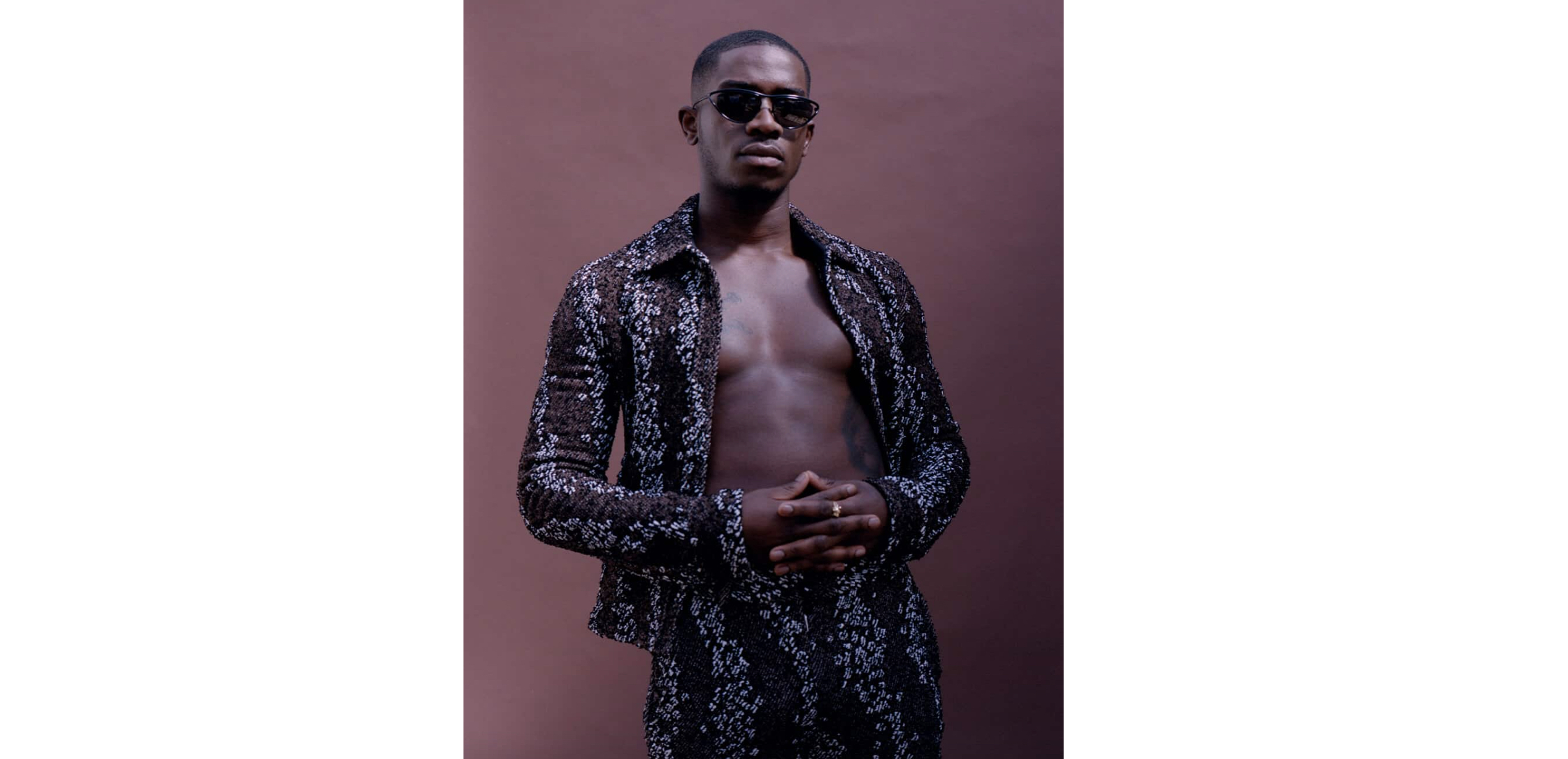 British Actor Damson Idris's Best Fashion Moments Explored