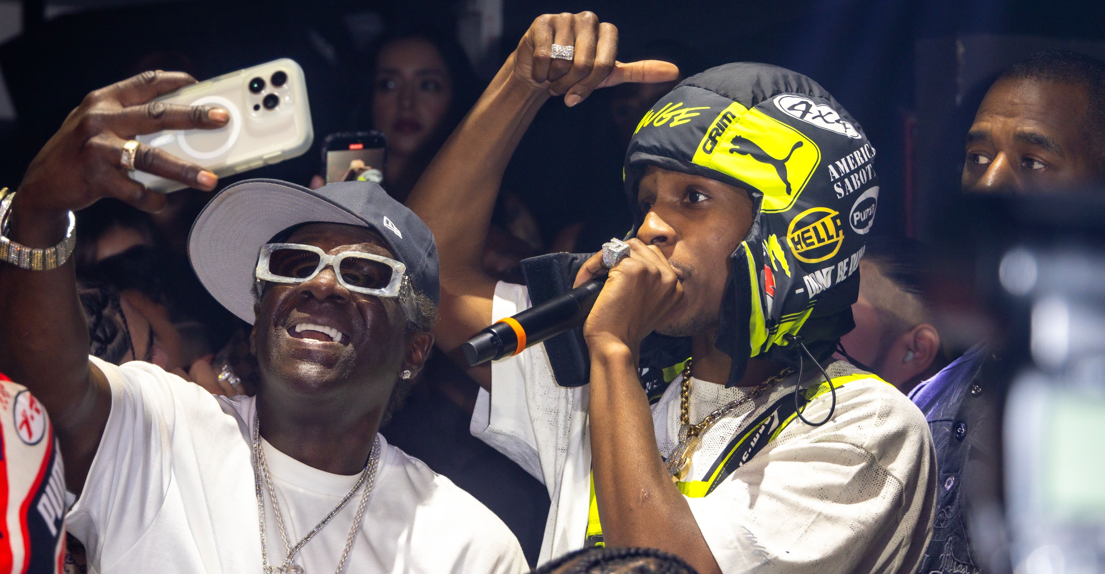 A$AP Rocky's Puma x F1 Clothing Line Details