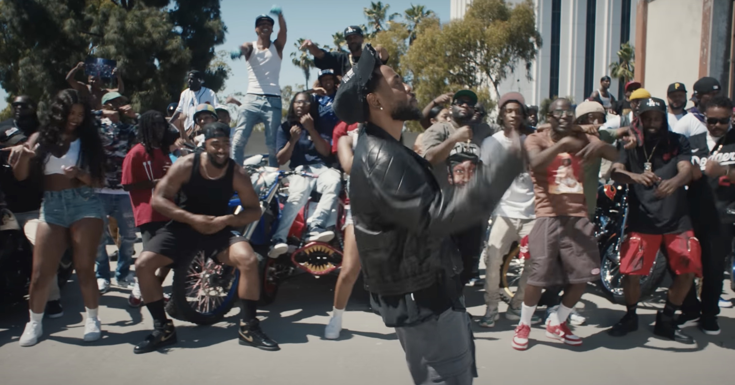 Kendrick Lamar's 'Not Like Us': Los Angeles Filming Locations