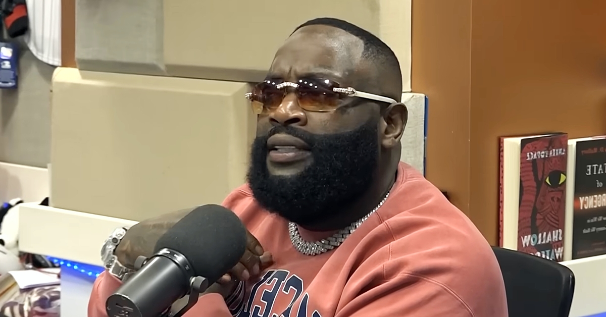 Rick Ross Opens Up About Seizure in New Book