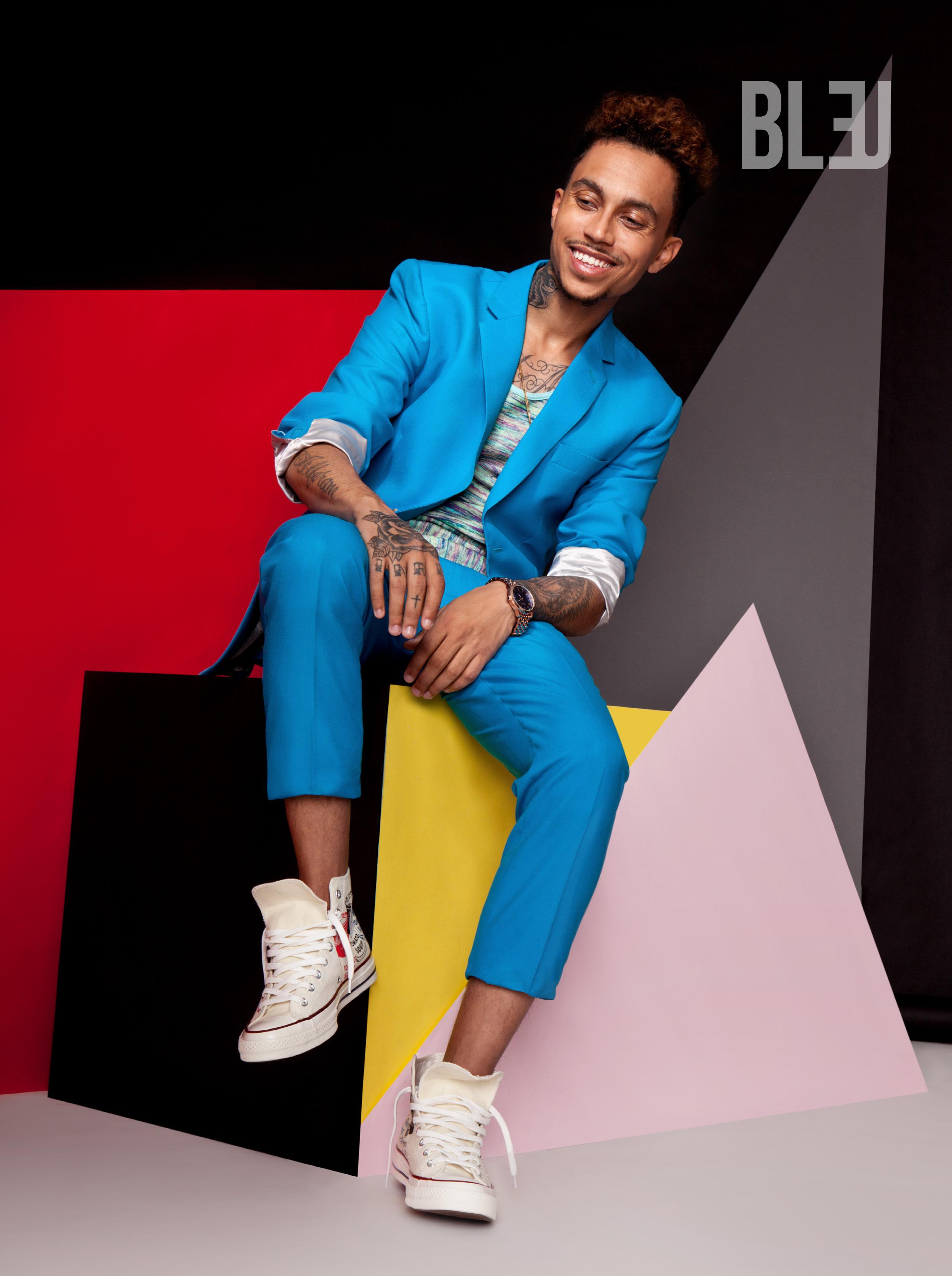 Sebastian Mikael: Paving His Own Way - BLEUMAG