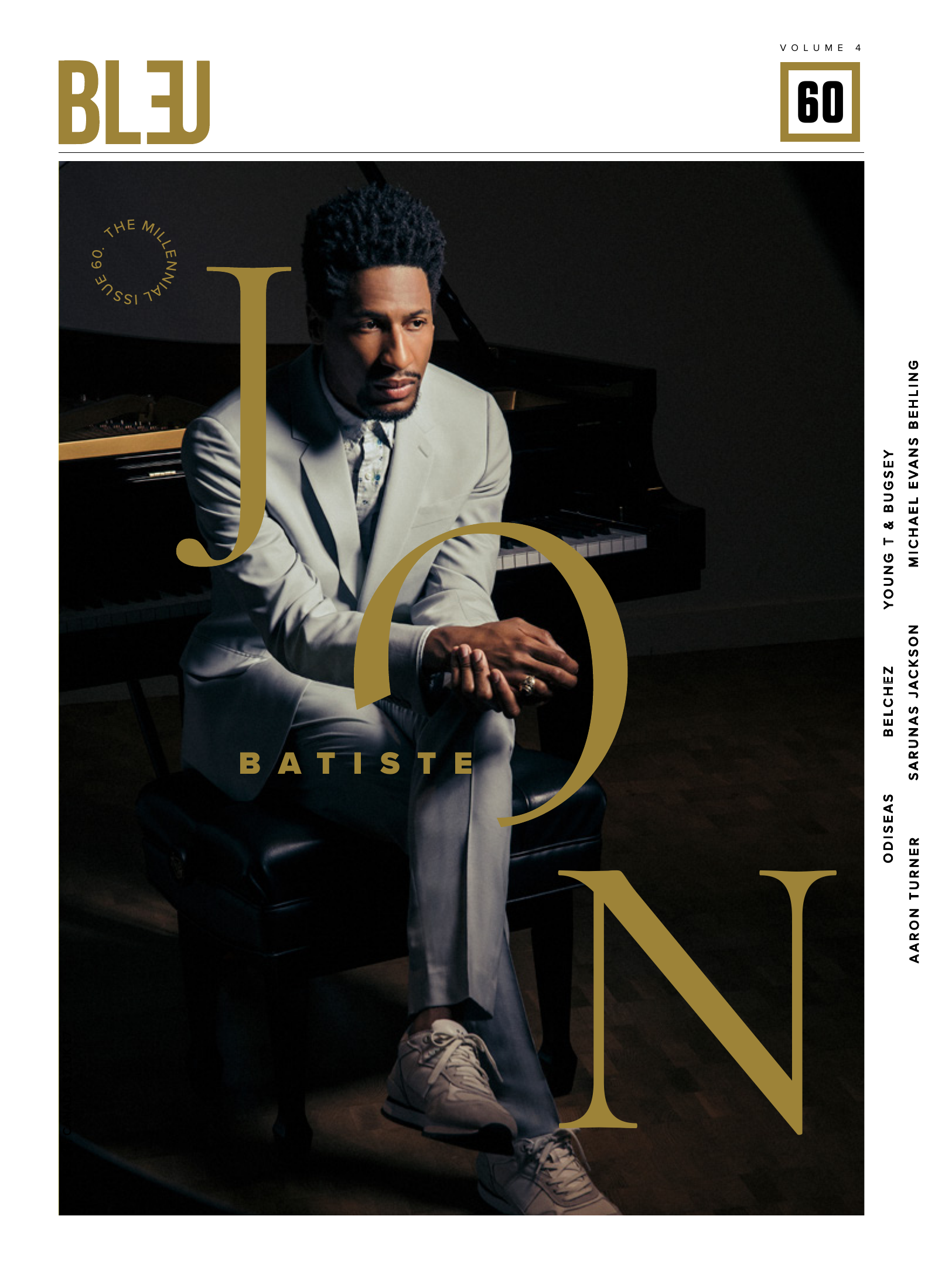 Jon Batiste: Celebrating His Ancestors One Key Stroke at a Time - BLEUMAG