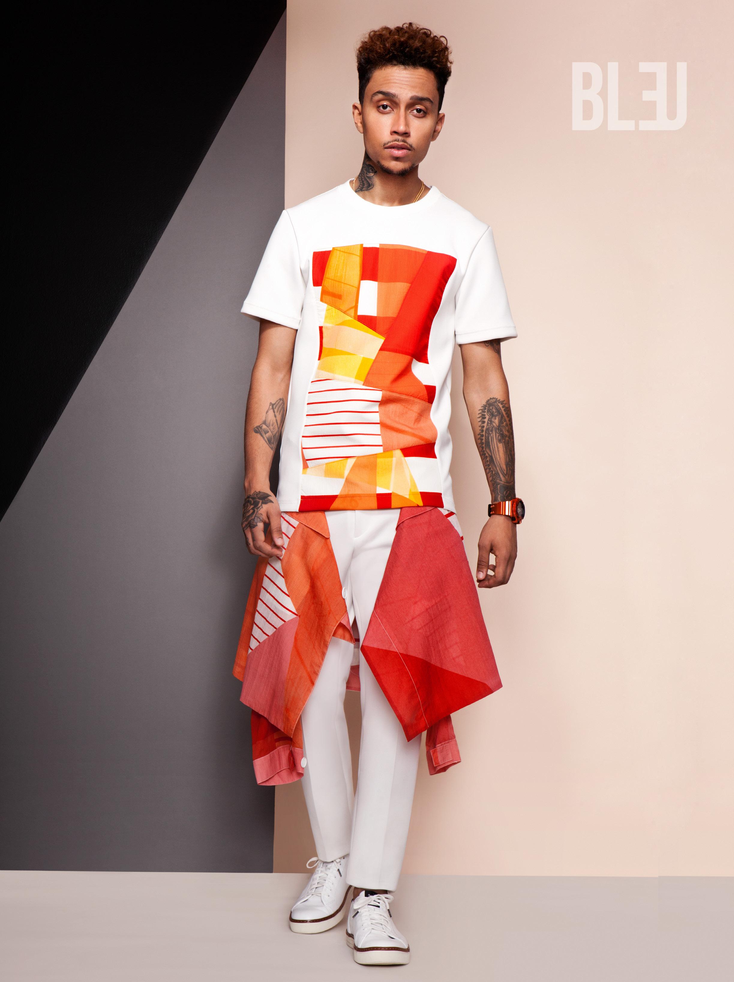 Sebastian Mikael: Paving His Own Way - BLEUMAG