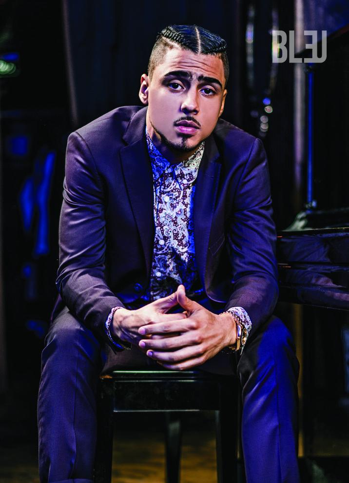 Now Starring: Quincy Brown - BLEUMAG